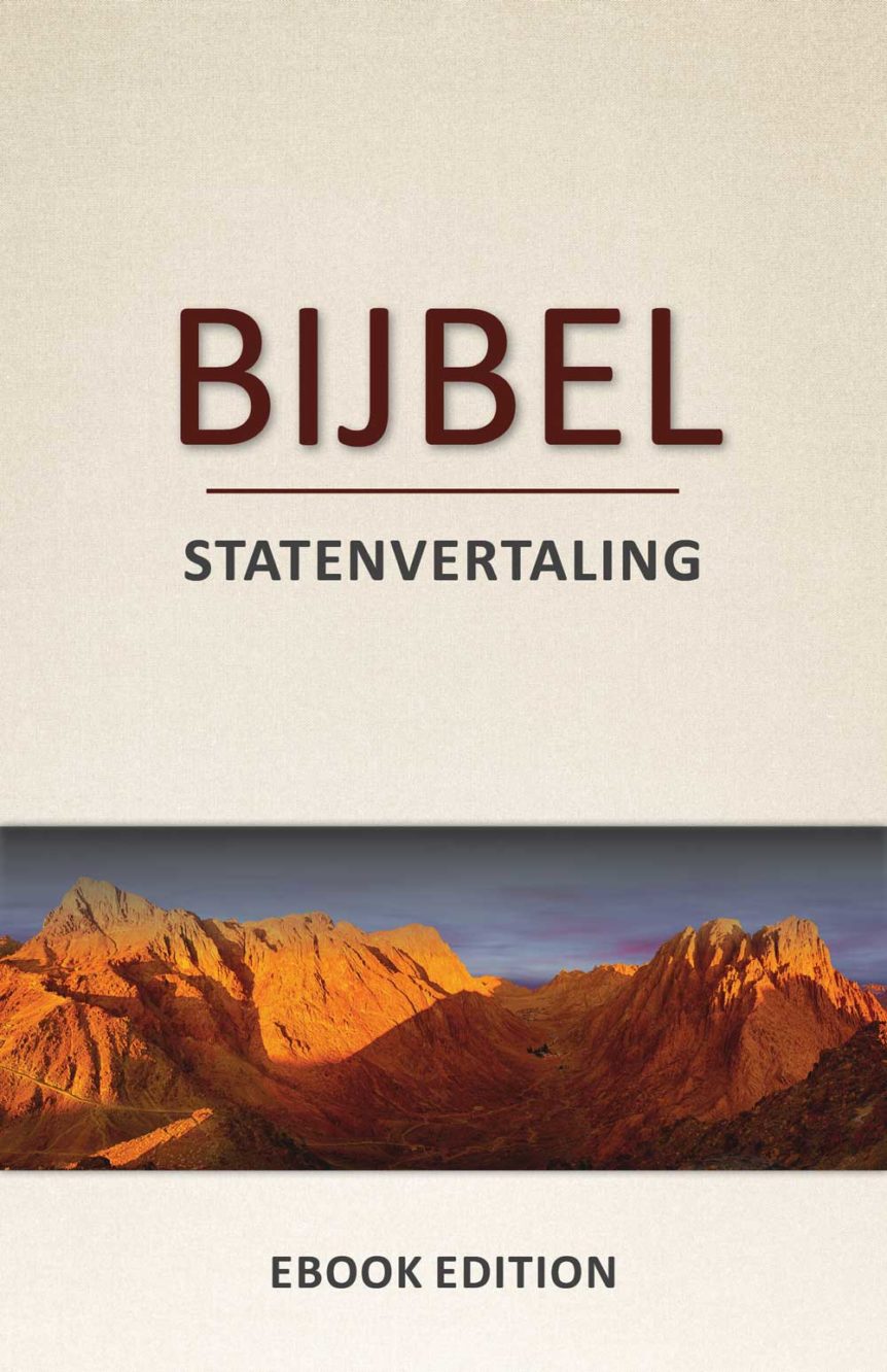 Bijbel (Statenvertaling – Jongbloed-editie) | Aneko Press