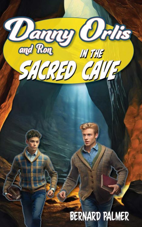 Danny and Ron Orlis in the Sacred Cave | Aneko Press