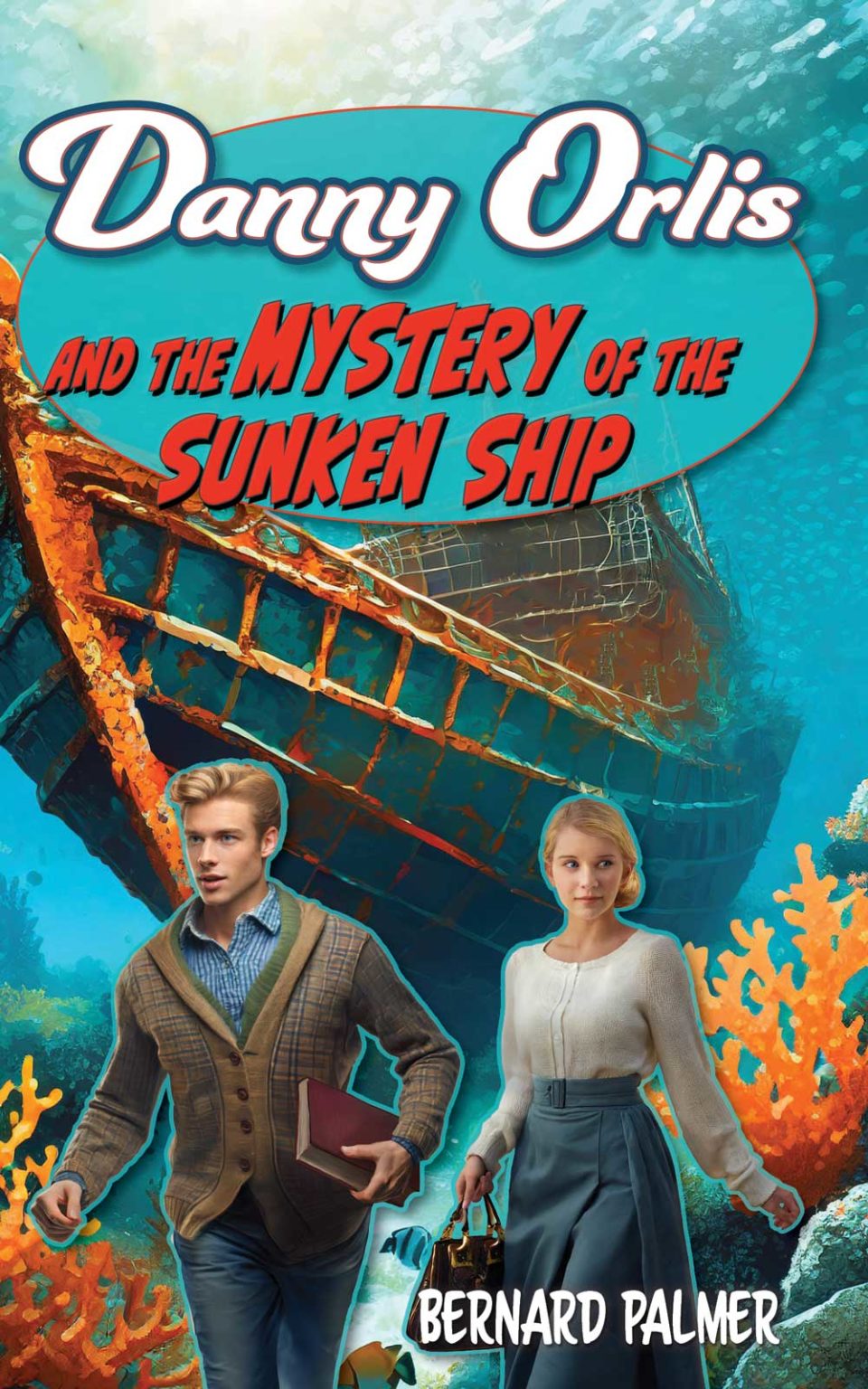 Danny Orlis and the Mystery of the Sunken Ship | Aneko Press