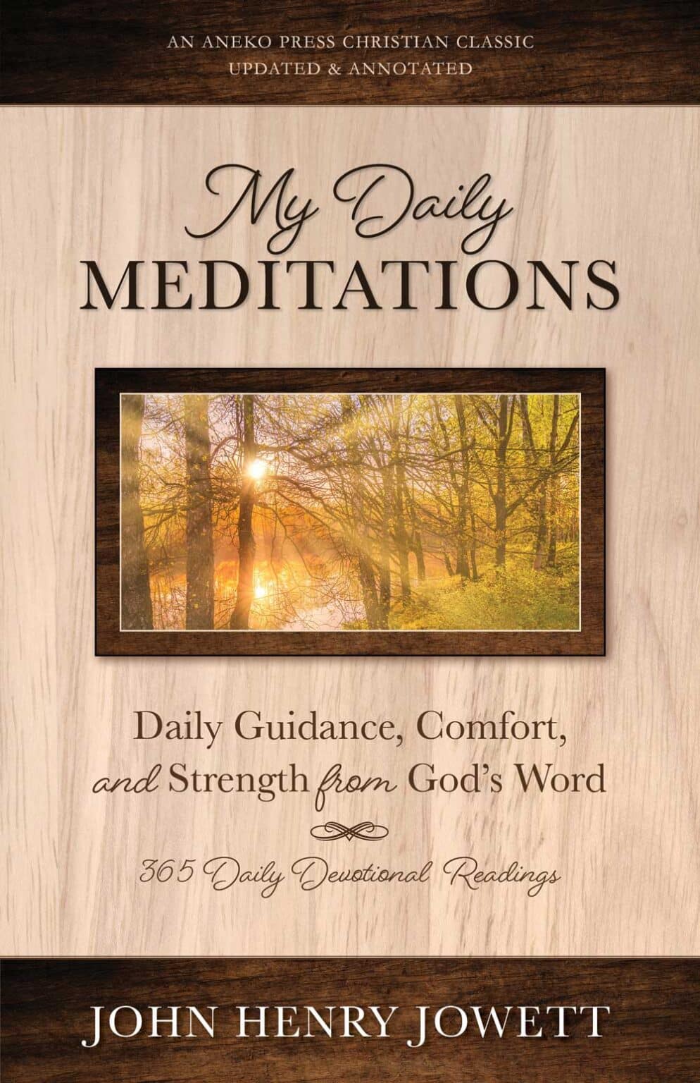 My Daily Meditations | Aneko Press